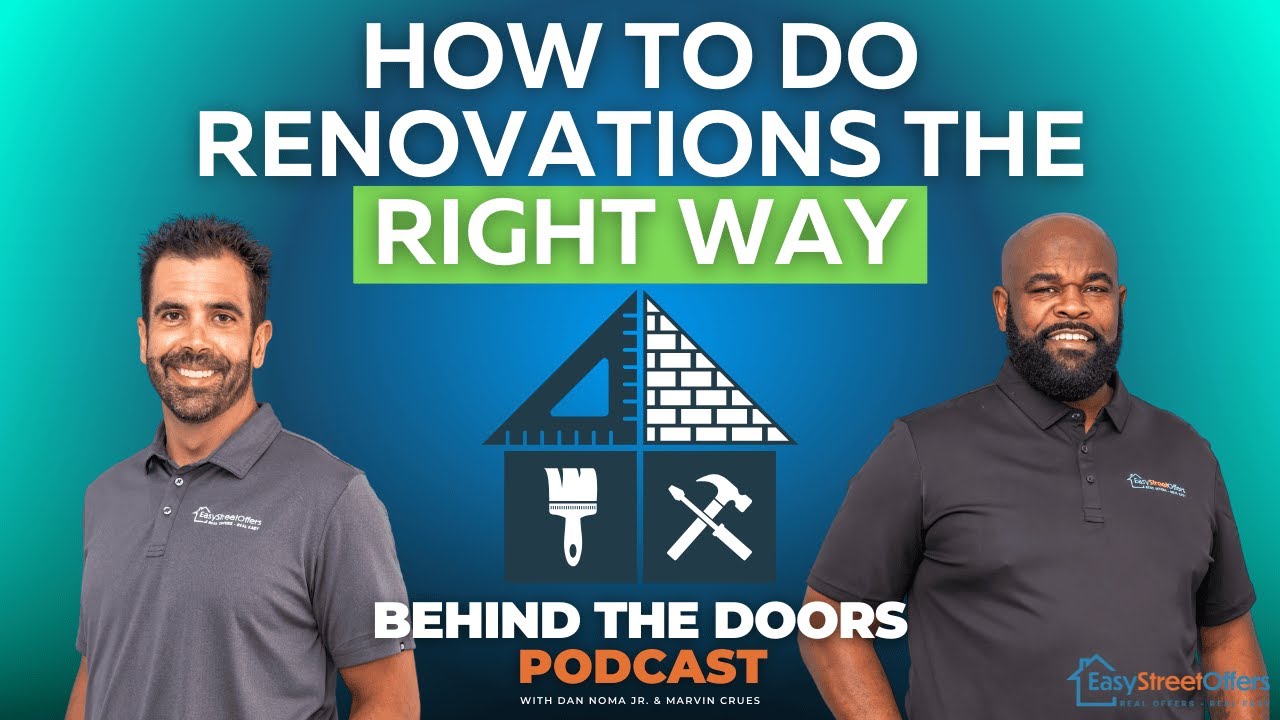 How To Do Renovations The Right Way - YouTube