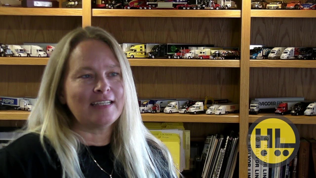 Why Dawn drives for Halvor Lines - YouTube
