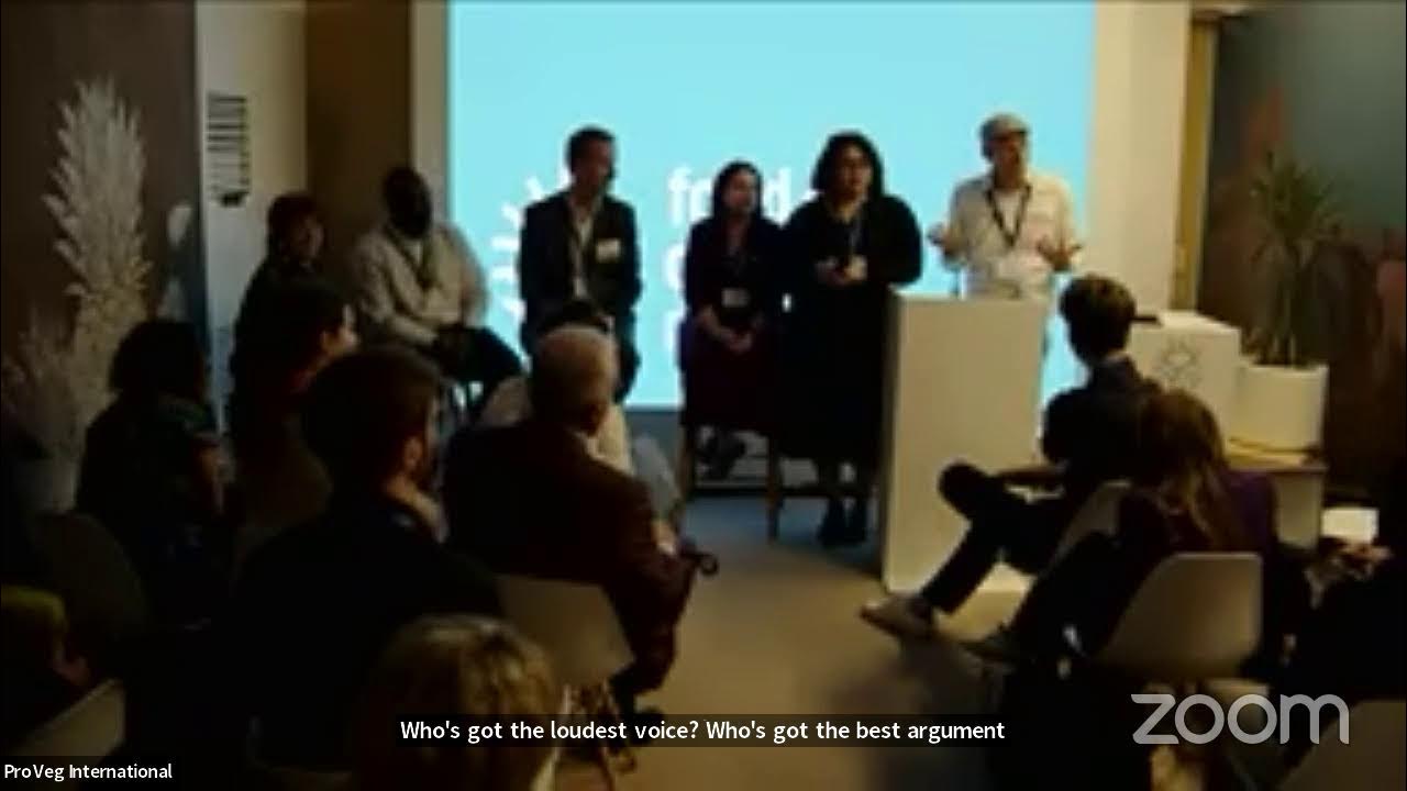 The Great Food Debate: Let them talk! - YouTube