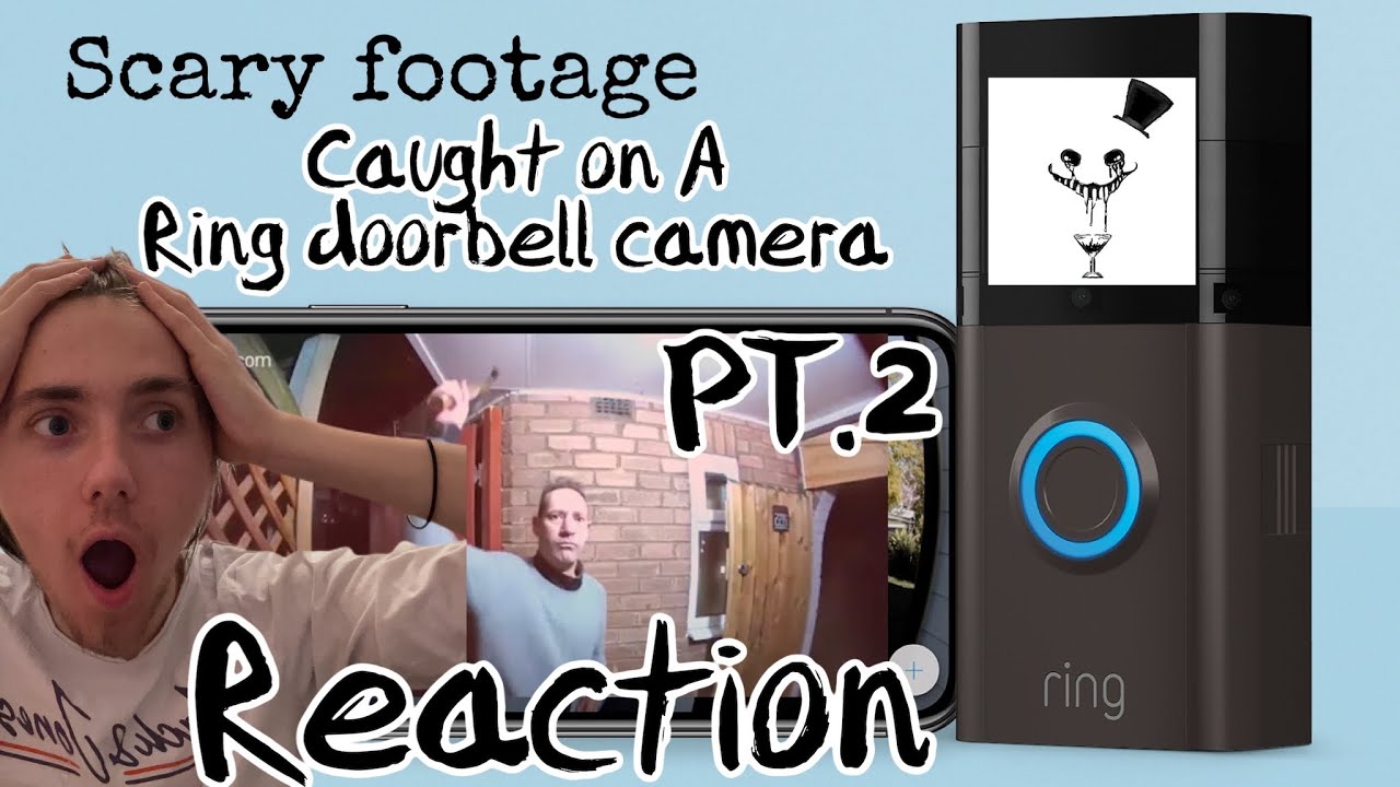 Mr Nightmare- Scary videos that was caught on a Ring doorbell camera ...