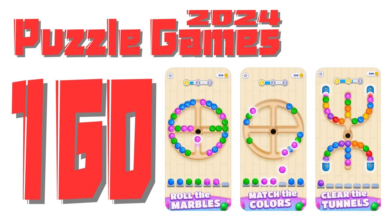 NEW Puzzle Game Ideas 160 | 2024 - YouTube