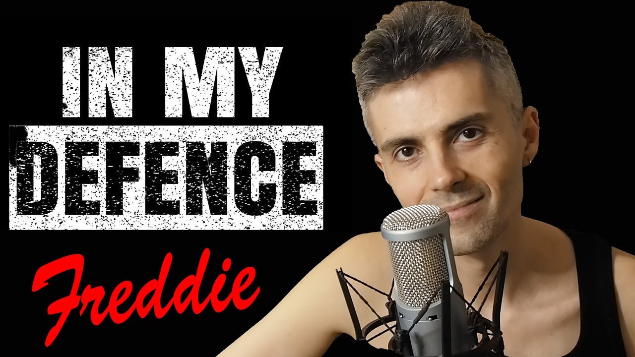 Freddie Mercury - In My Defence reaction and analysis - YouTube