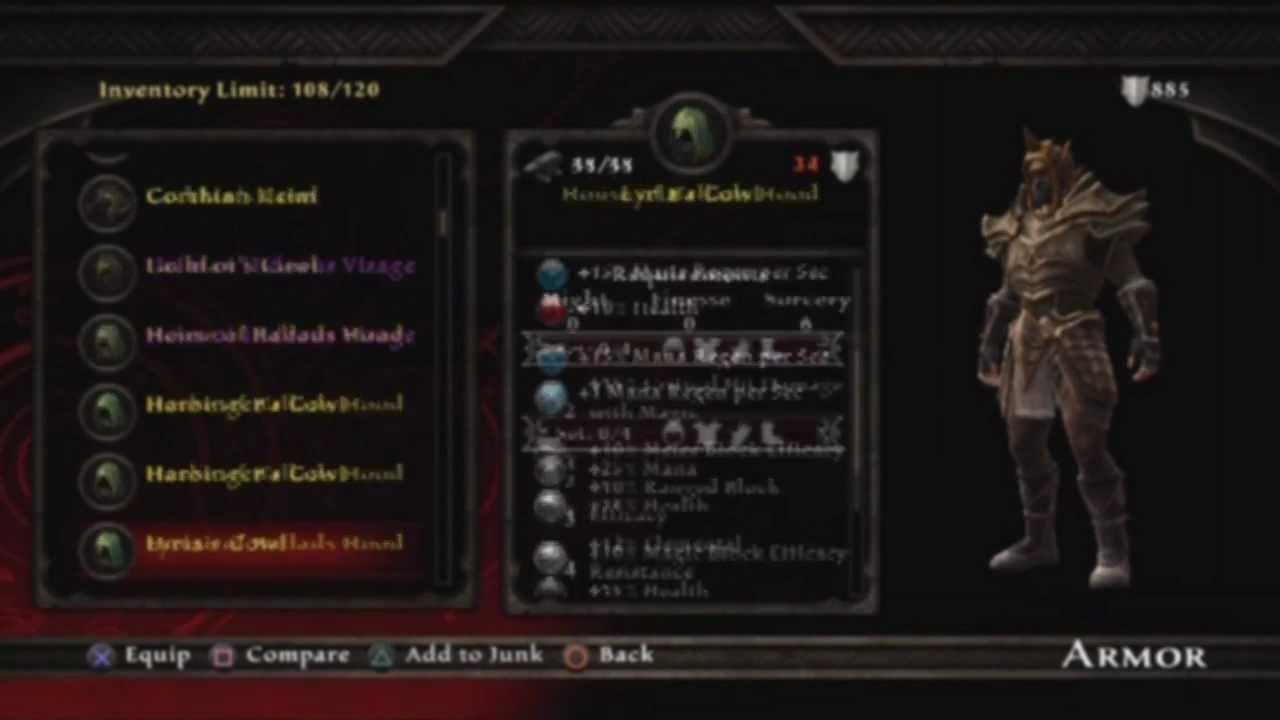 Kingdoms of Amalur: Legend of Dead Kel rare weapons and armor part 2 ...