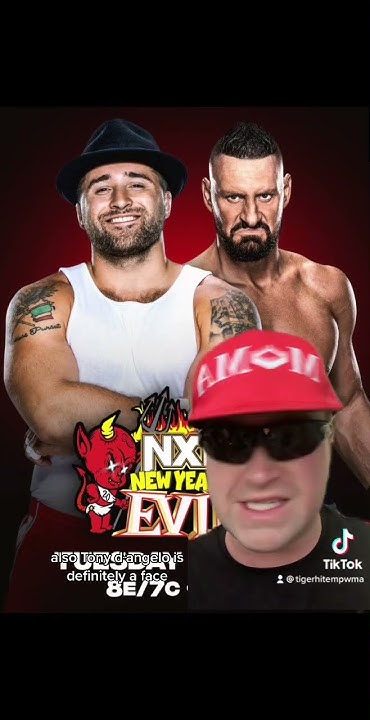 NXT New Year's Evil 2023 Review! Dijak vs. Tony D'Angelo! #shorts - YouTube