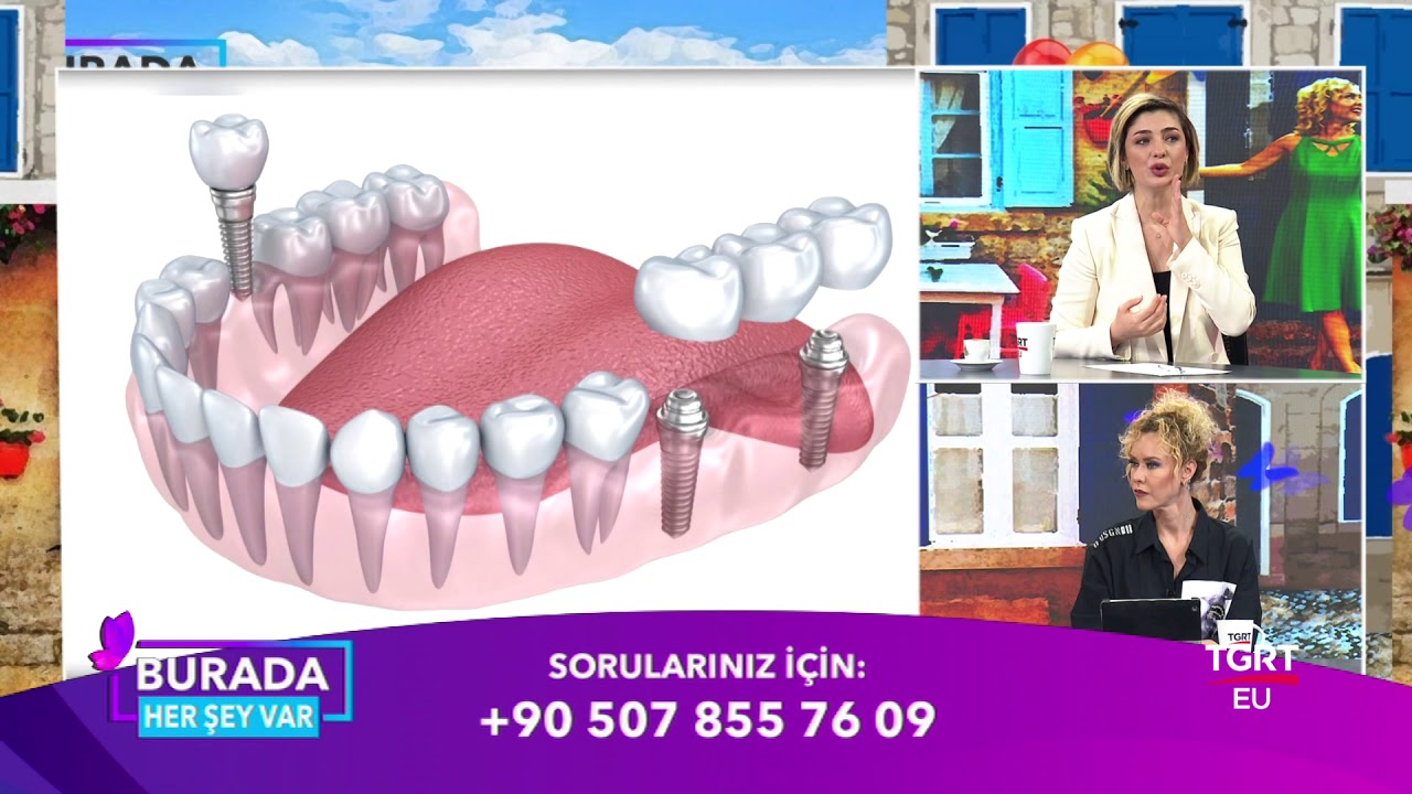 Dr. Tuba Develi - BURADA HERŞEY VAR - 05.02.2020 - YouTube