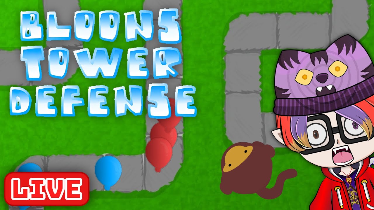 PLAYING THE ORIGINAL BLOONS TOWER DEFENSE!! | Bloons Tower Defense [1 ...