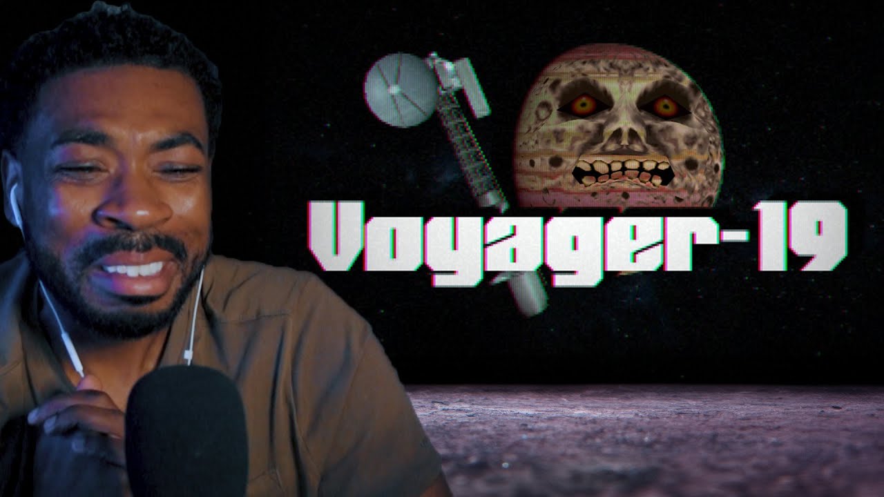 I'M BEING STALKED IN SPACE BY A PLANET EATER | Voyager-19 (Space Horror ...