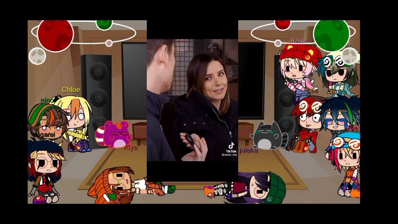 MLB characters react to adrienettes future as upstead request by @grace ...