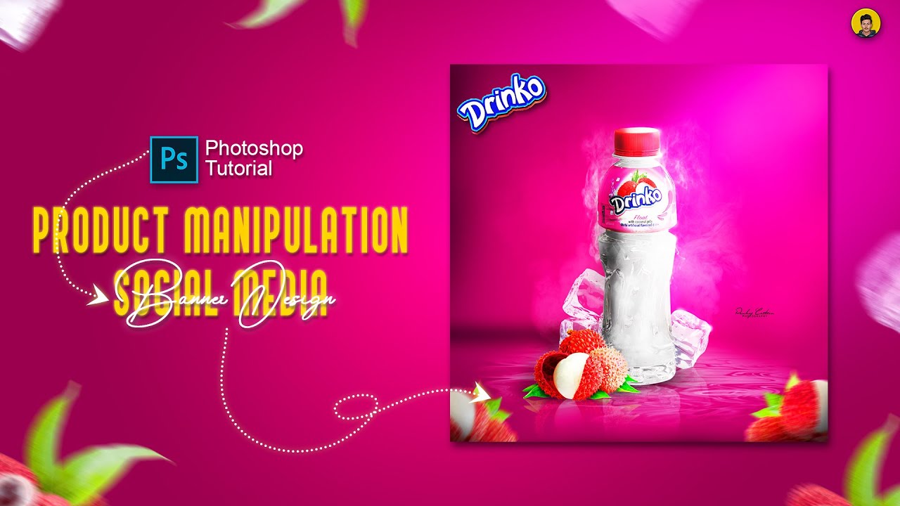 Product Manipulation Design Tutorial in Photoshop #photoshop_tutorial ...