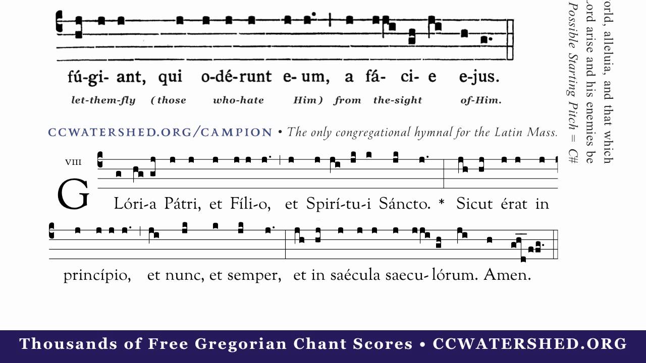 INTROIT for Pentecost • “Spiritus Domini Replevit Orbem Terrarum” - YouTube