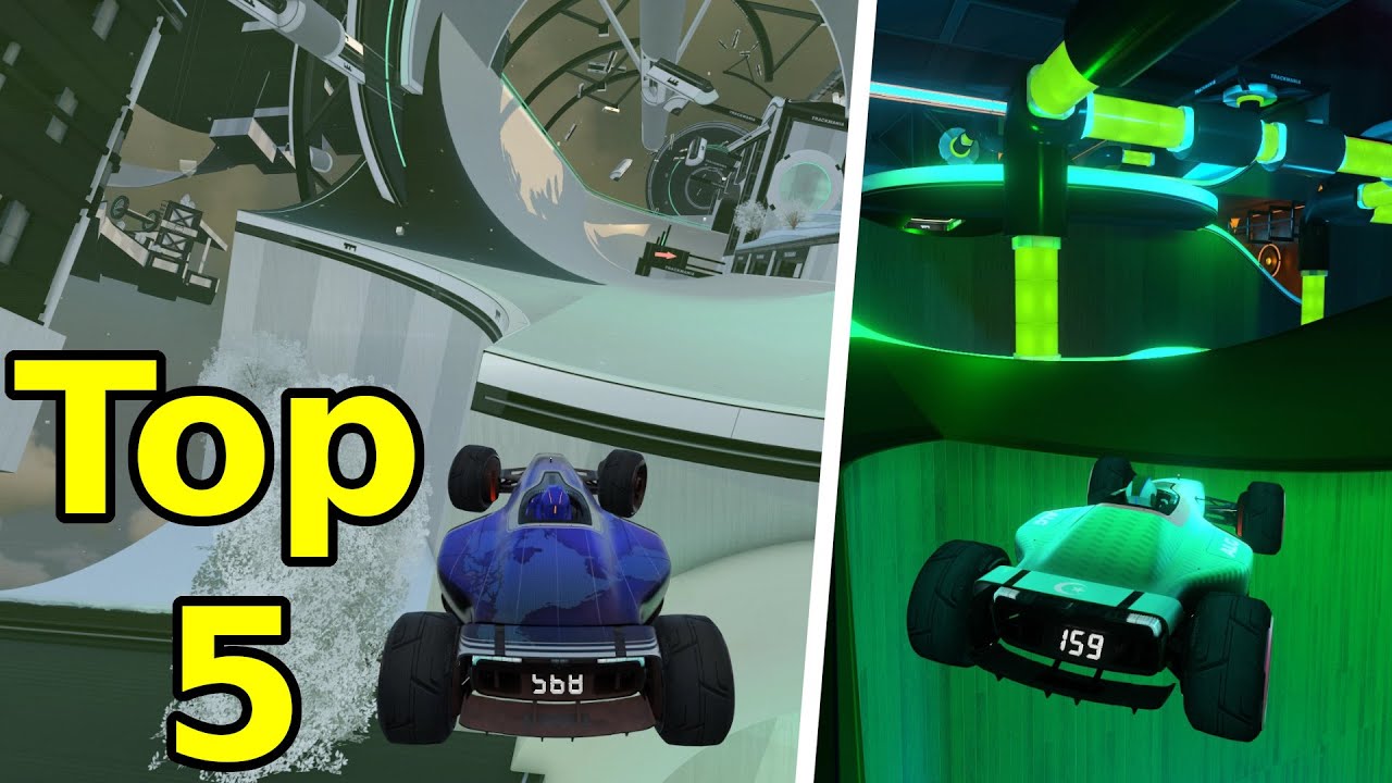 How Insane can Trackmania Maps be? (Trackmania Map Showcase Vol.40 ...