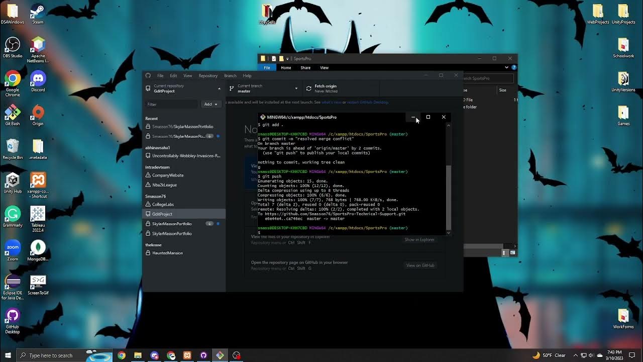Using Github Desktop Youtube