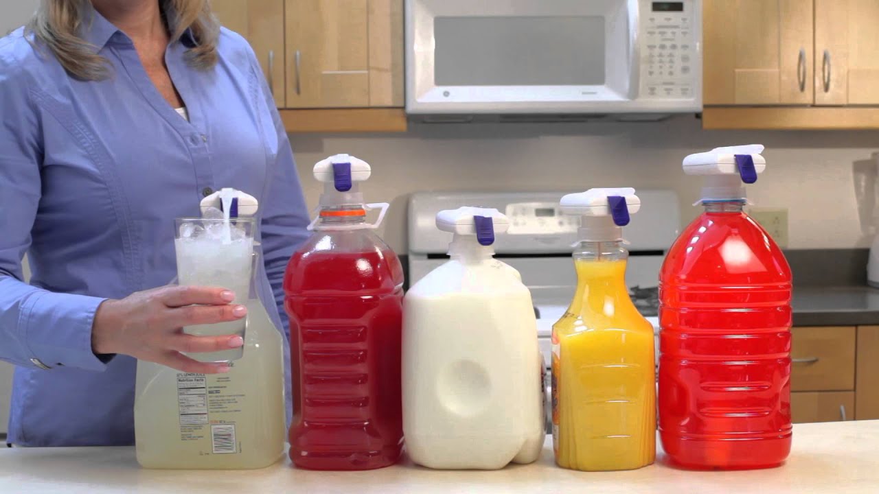 Using a Variety of Containers - The Magic Tap - YouTube