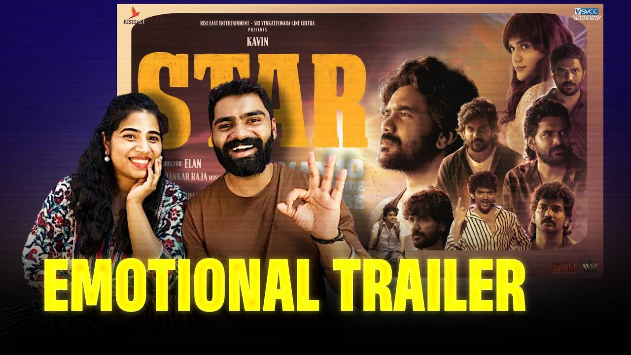 Star Official Trailer Reaction | Kavin 😍 - Goosebumps !!! - YouTube