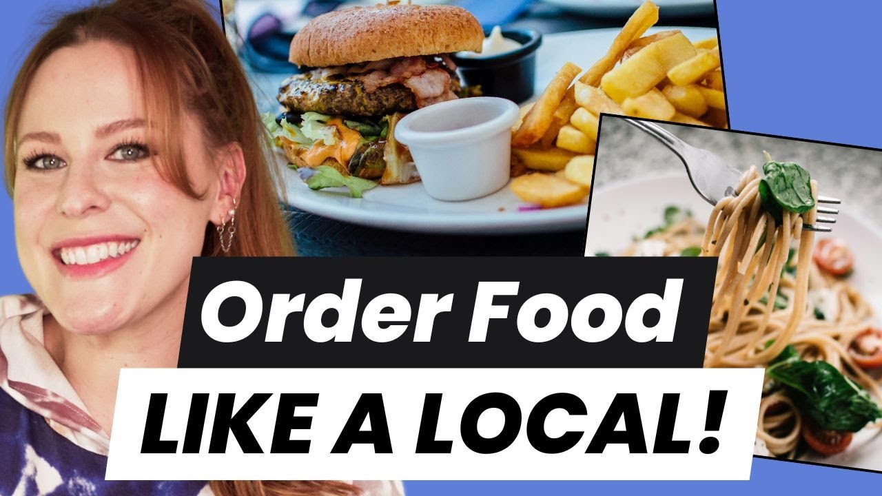 How to Order Food in English Like a Native 🍽️ | Restaurant Phrases for ...