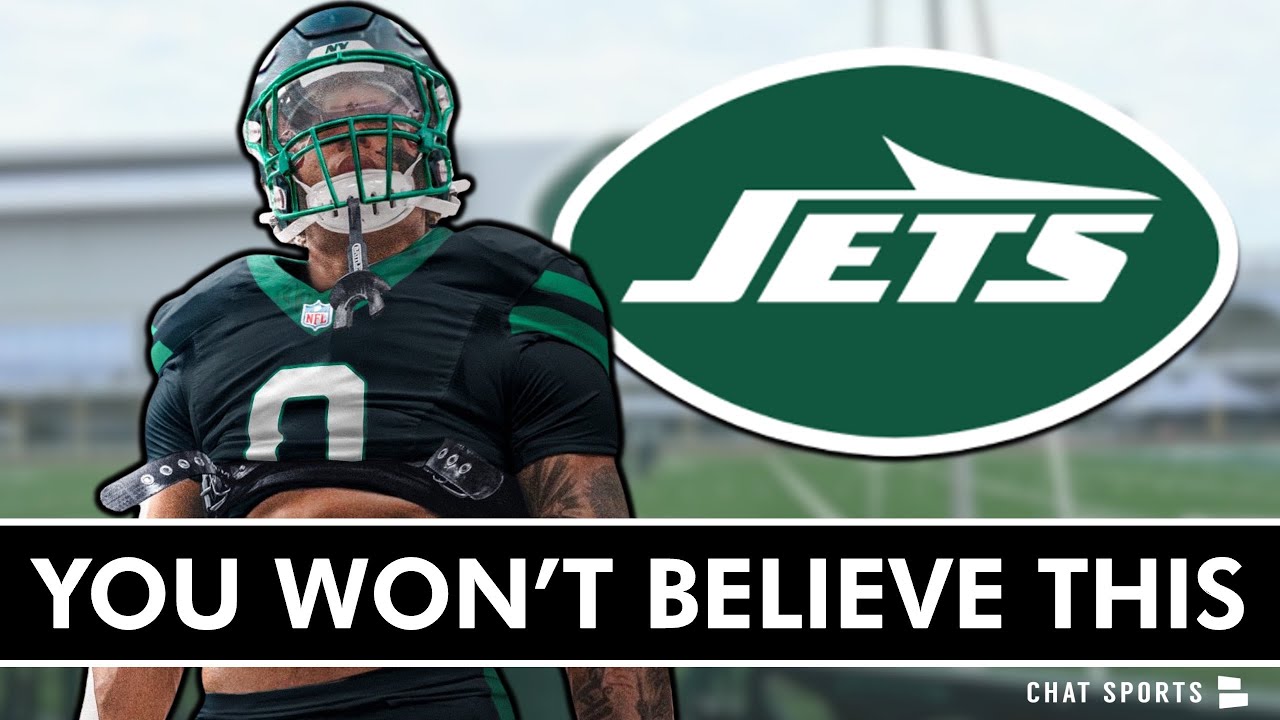 New York Jets Fans Get AMAZING News On This Player… - YouTube