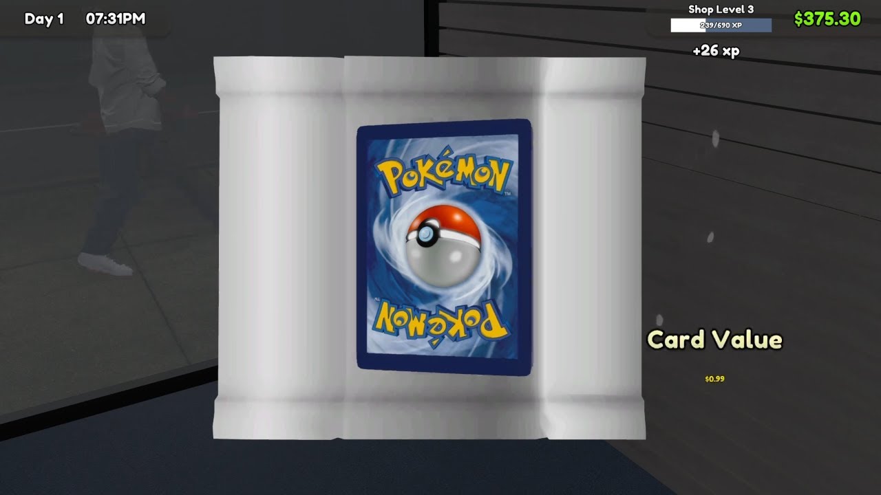 TCG Card Shop Simulator - Pokemod - YouTube