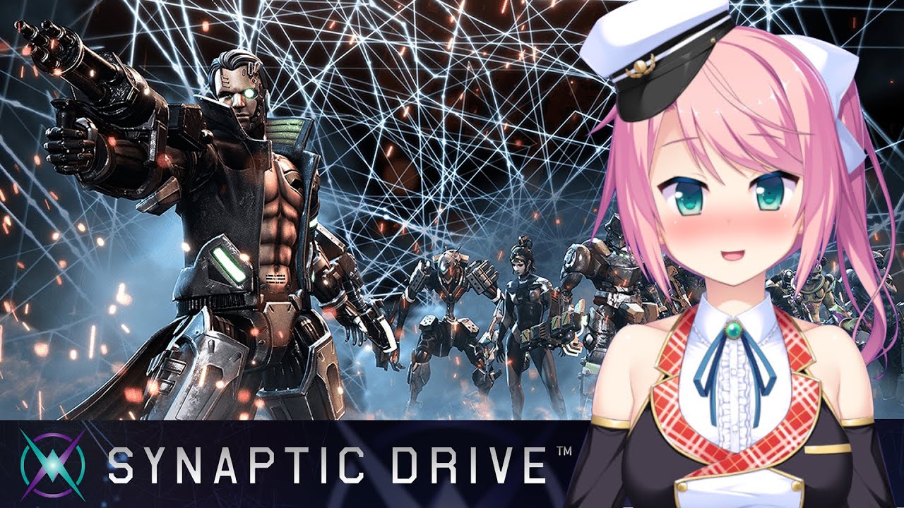 【SYNAPTIC DRIVE】令和のカスタムロボ【シナドラ】【Vtuber】 - YouTube