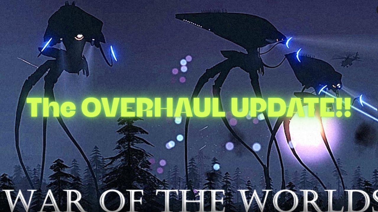 NEW Footage of War of the Worlds Roblox Game Overhaul Update - YouTube