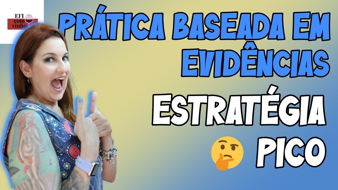 Como usar a estratégia PICO para formular a questão de pesquisa - YouTube