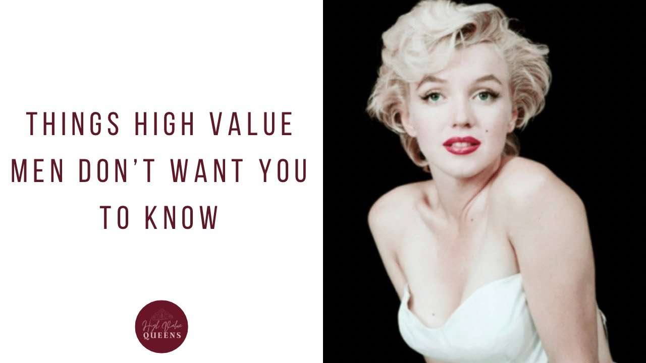 High income men don’t want you to know this (dating edition) - YouTube