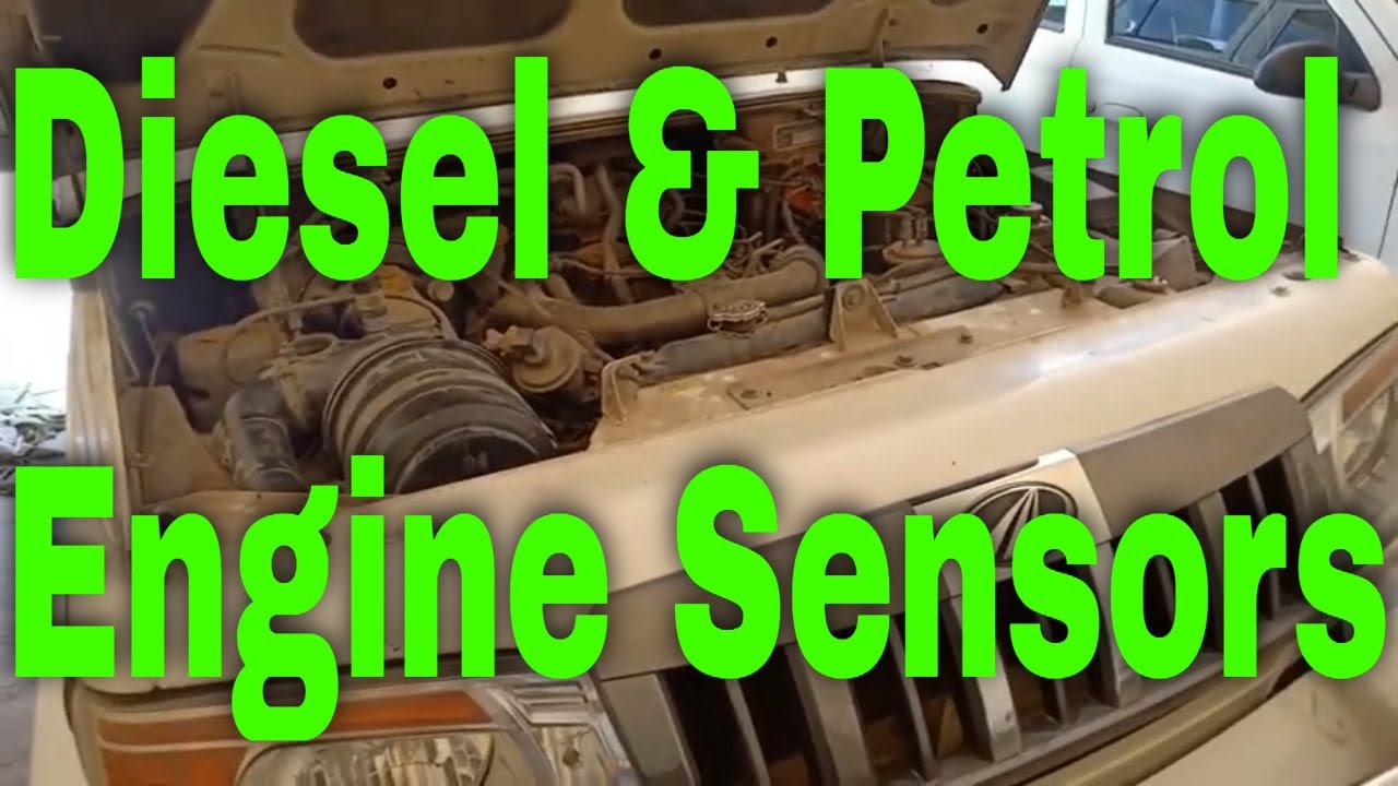 All Bolero Sensor || All Sensor In Car || Diesel And Petrol Engine ...