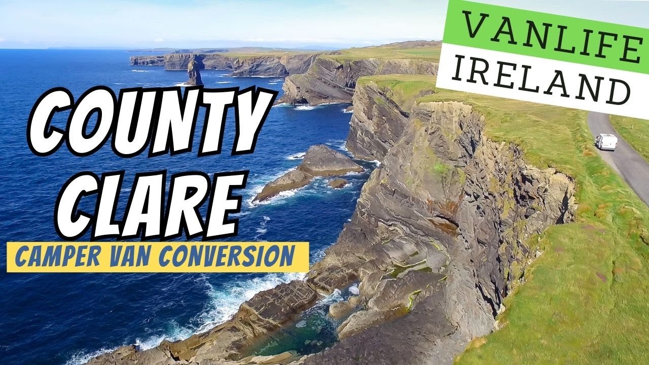 Best scenery in Ireland ? | Kilkee Cliffs | in County Clare | Ireland ...