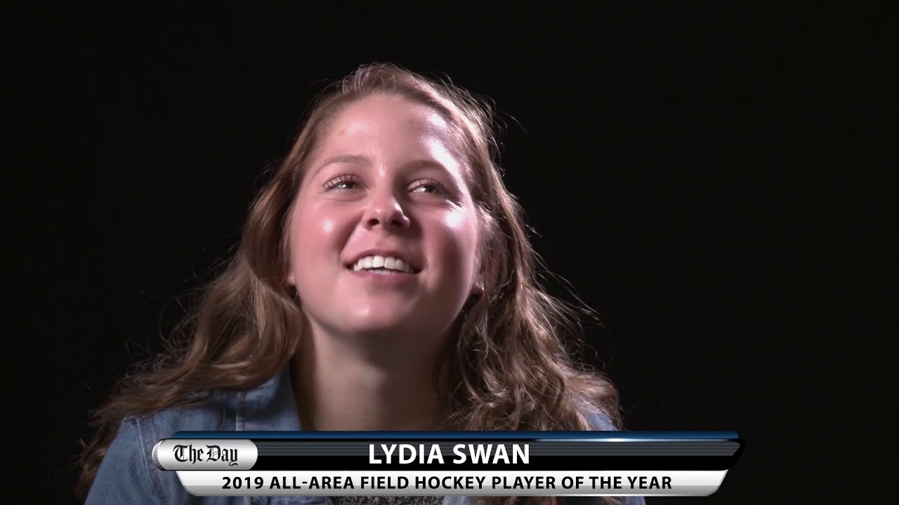 Lydia Swan, All-Area Field Hockey Player of the Year - YouTube