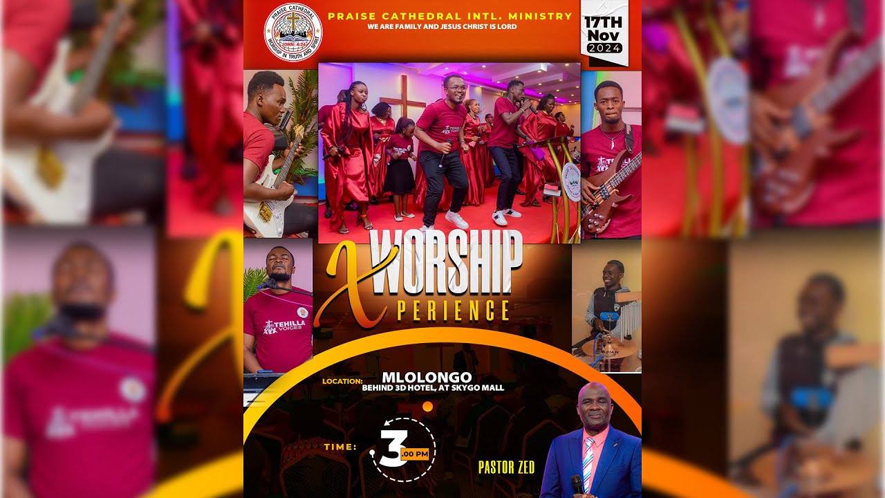 WORSHIP EXPERIENCE | PRAISE CATHEDRAL INTL. | ON 17TH NOVEMBER 2024 ...