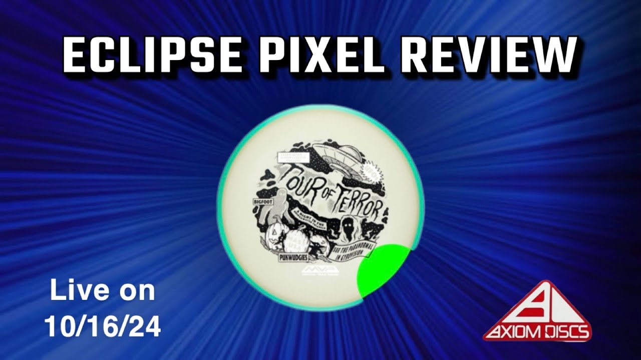 DISC REVIEW: Axiom Eclipse Pixel - YouTube