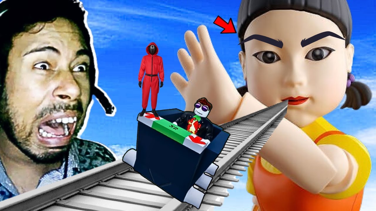 CART RIDE INTO SQUID GAME 2 in ROBLOX😱 - YouTube
