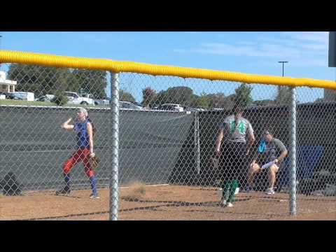Nadia Netek Softball Highlights P/OF