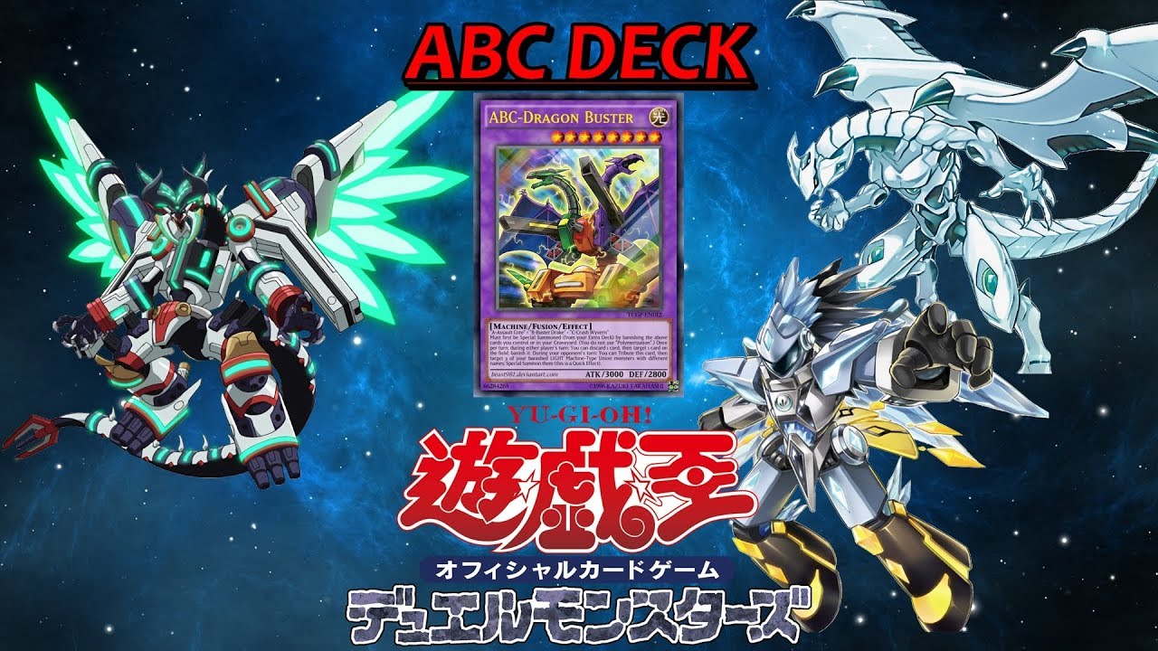 [YGO PRO] ABC Deck [TCG Legal - Post Duel Overload] - March 2020 - YouTube