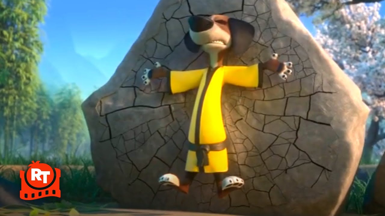 Paws of Fury: The Legend of Hank (2022) - Funny Samurai Training ...
