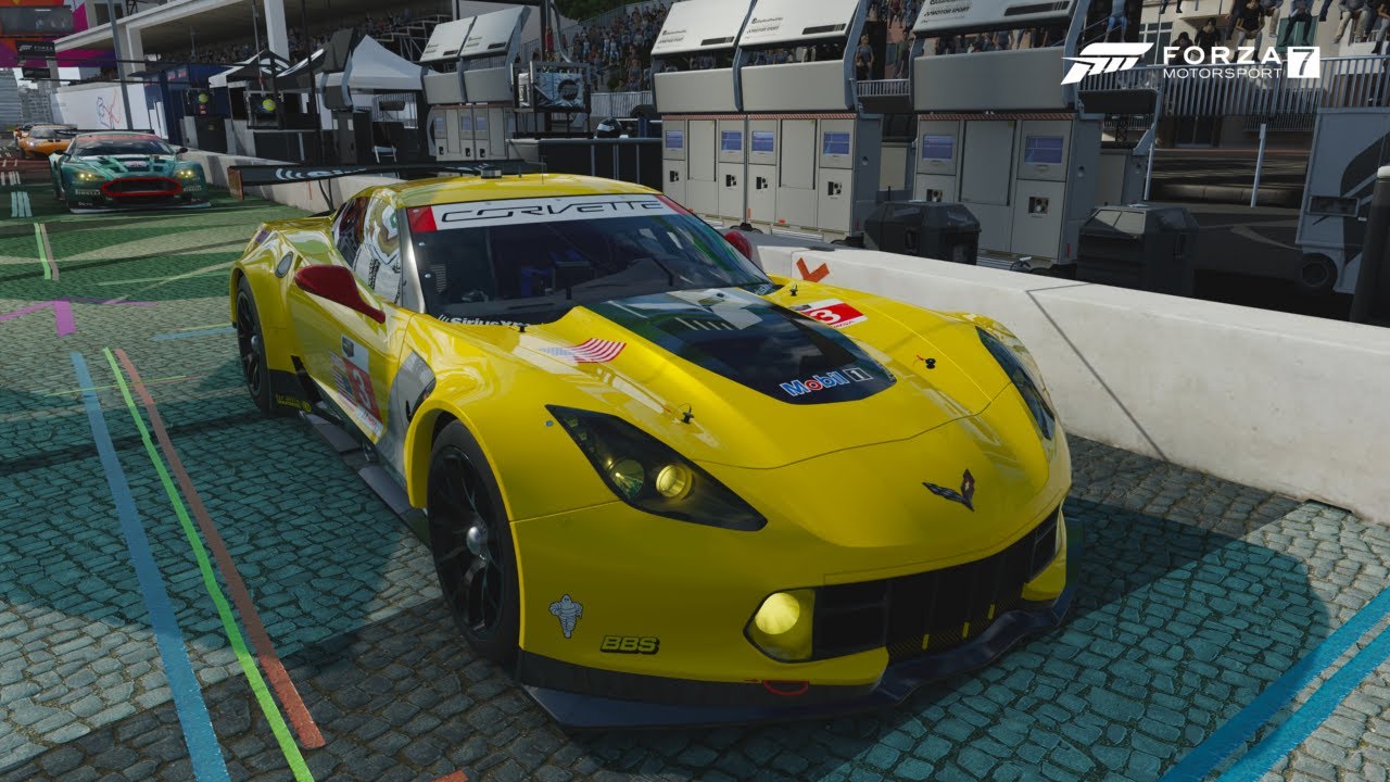 (PC) FORZA 7: FORZA GT| Racing My 491Hp 2014 Chevrolet #3 Corvette ...
