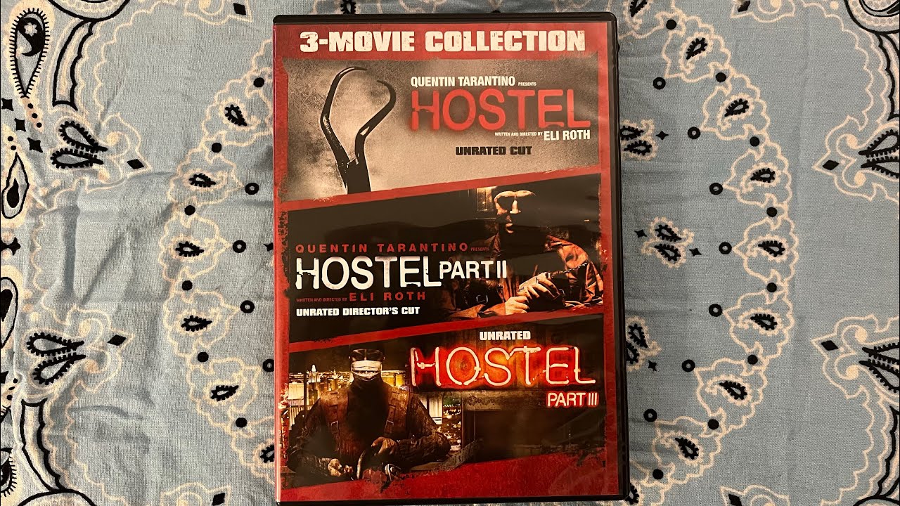 Hostel 1, 2, & 3 DVD. - YouTube