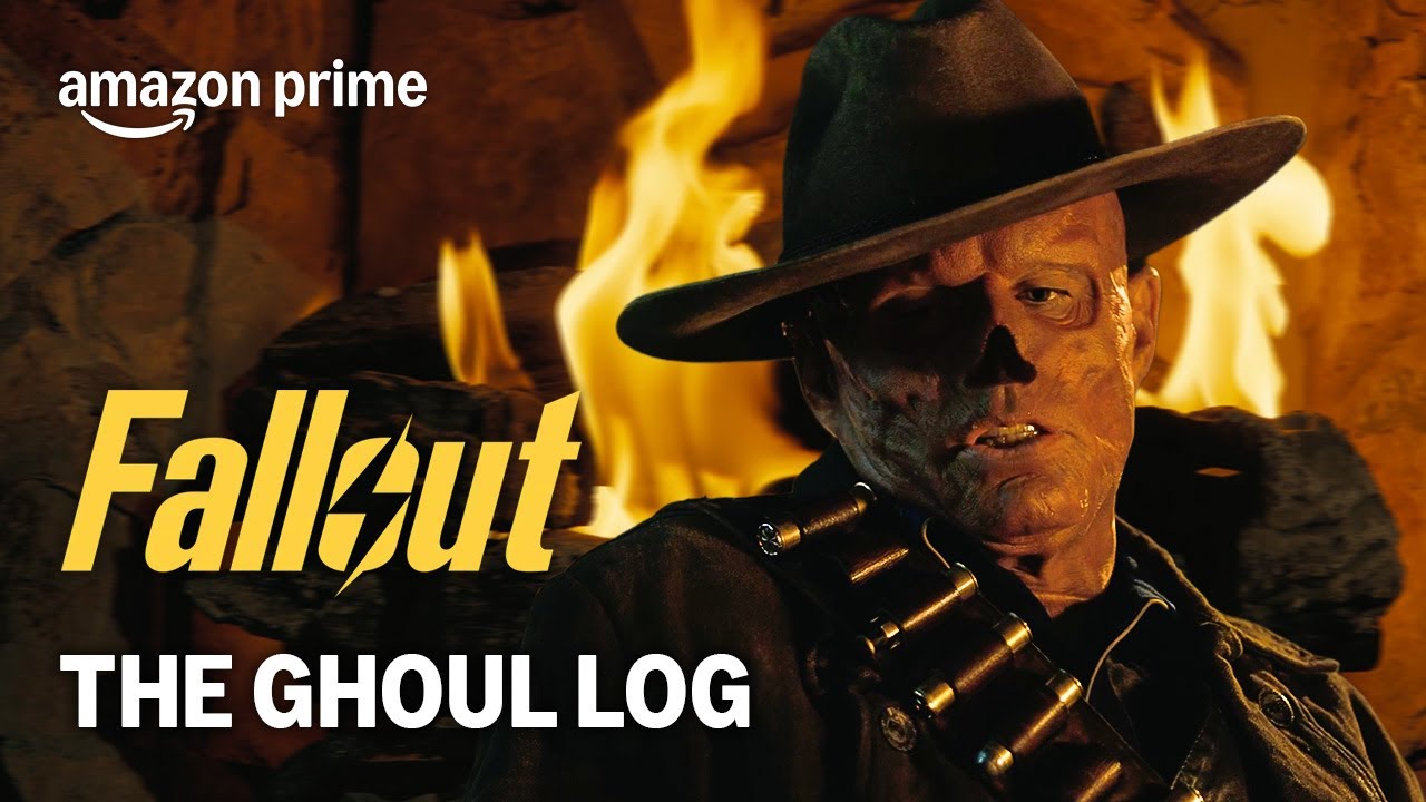 The Ghoul Log | Fallout | Prime Video Polska - YouTube