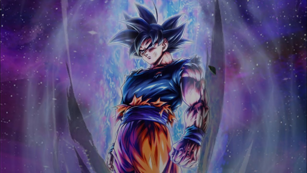 Finally got Ultra UI sign Goku in free summon #dragonballlegends #dbz # ...