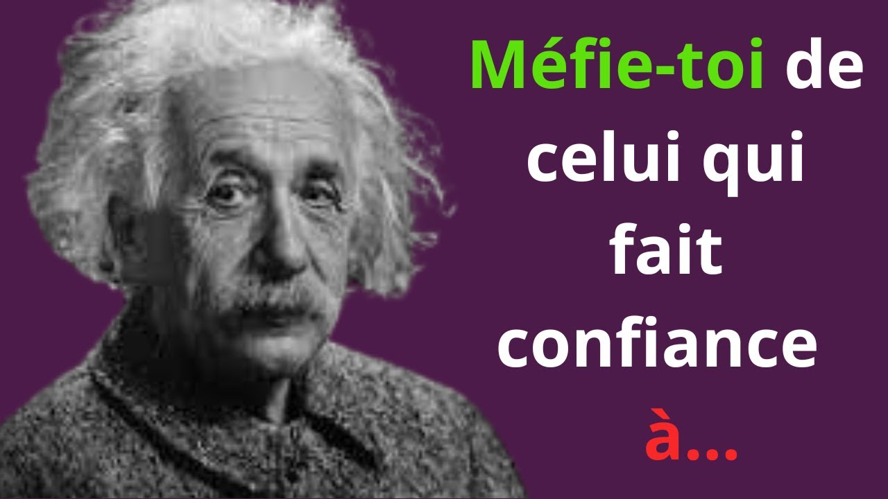 La méfiance - YouTube
