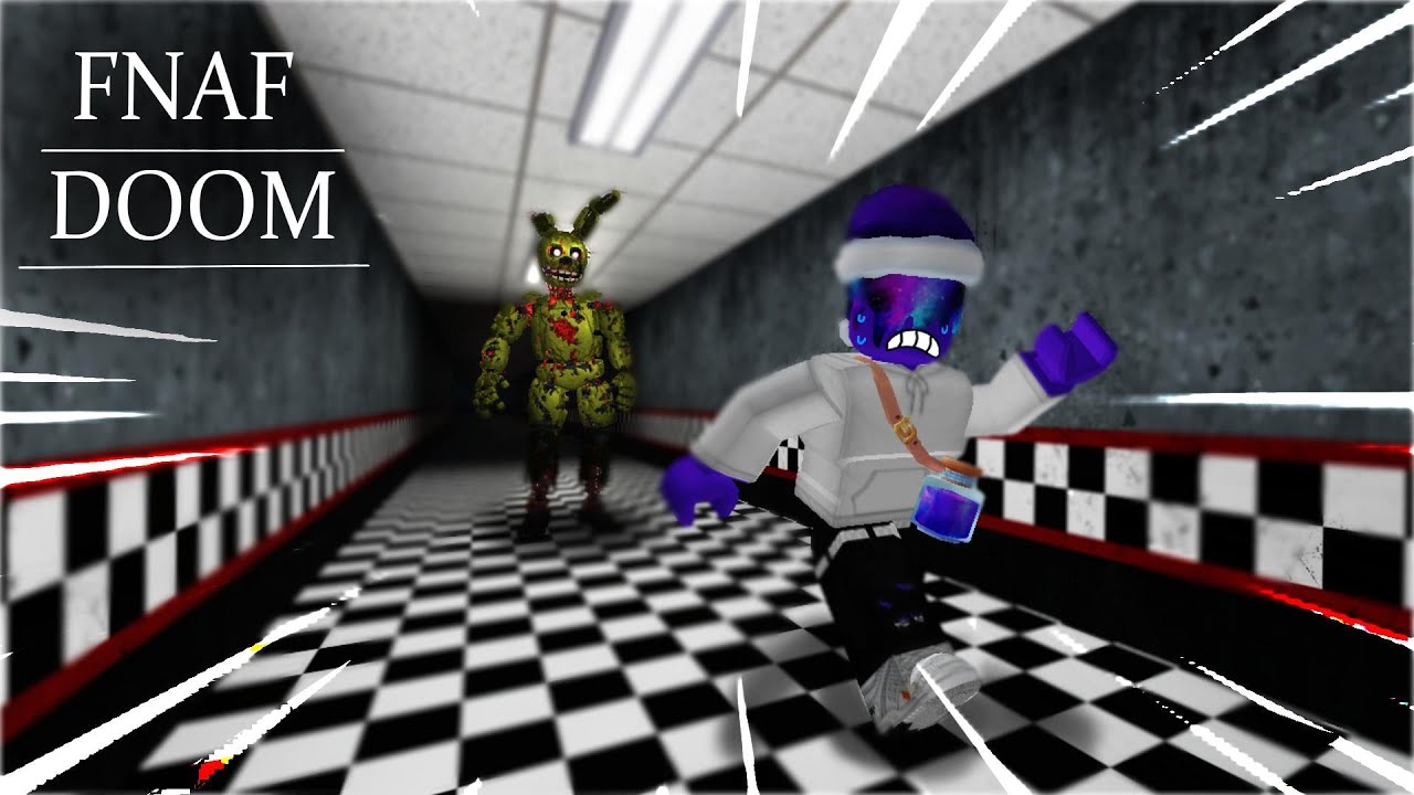 Fnaf Doom made me go insane! - YouTube