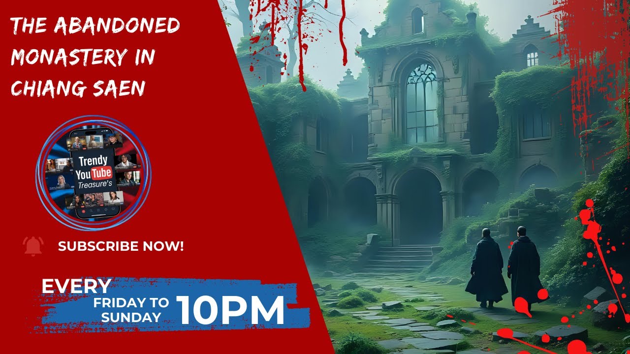 The Haunting of the Abandoned Monastery in Chiang Saen #horror - YouTube