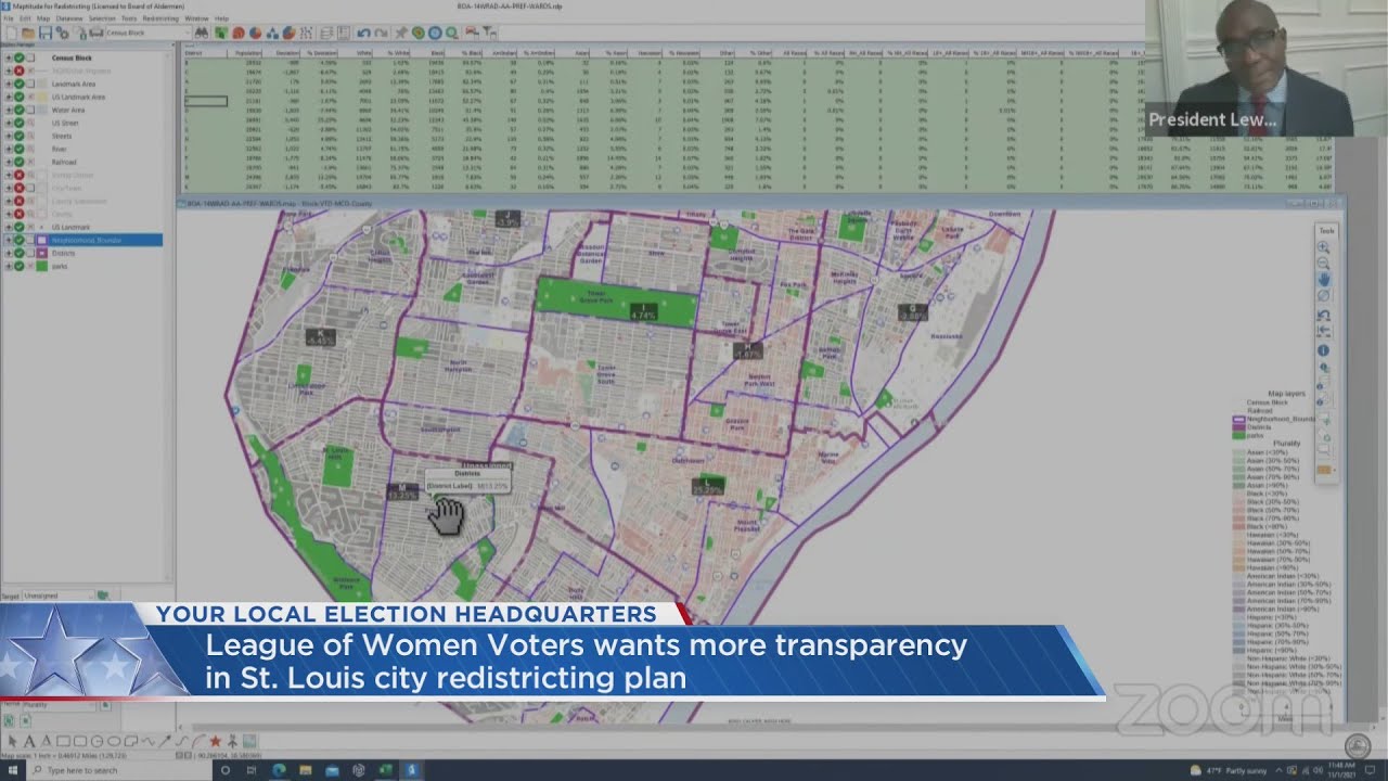 New draft of proposed St. Louis wards includes more details and ...
