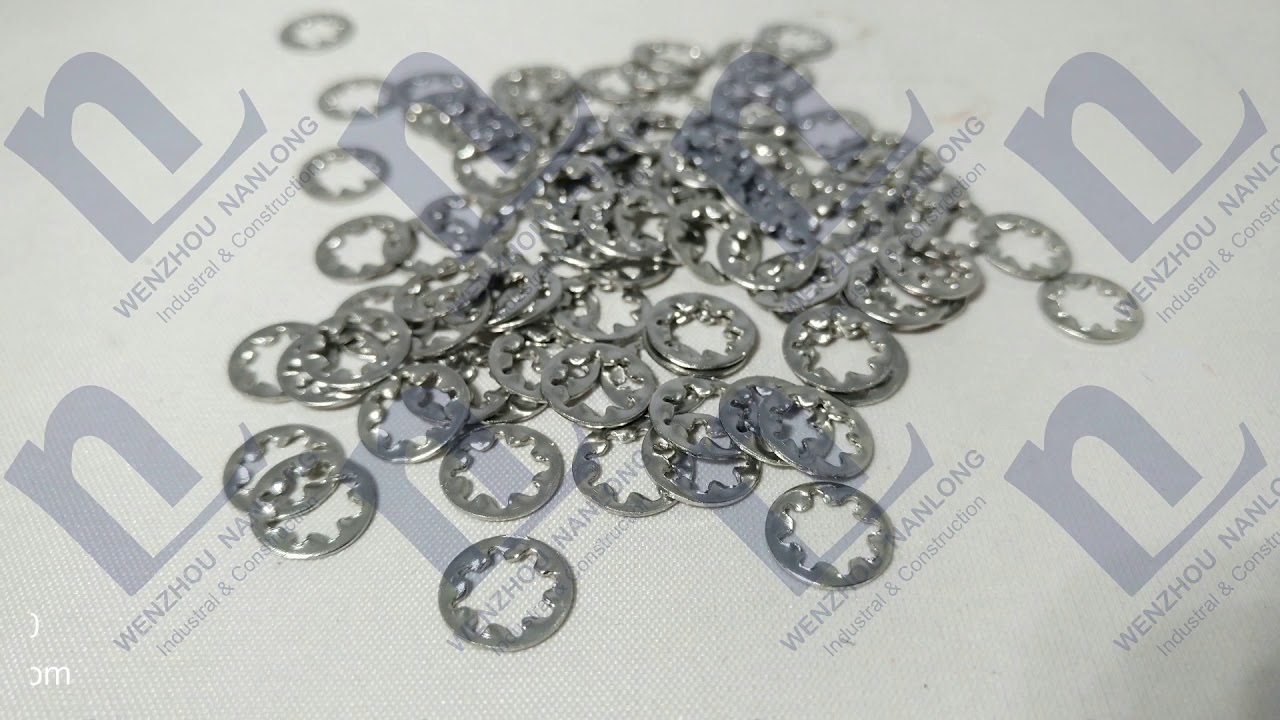 DIN 6798 Type J Serrated Lock Washers With Internal Teeth | Wenzhou ...