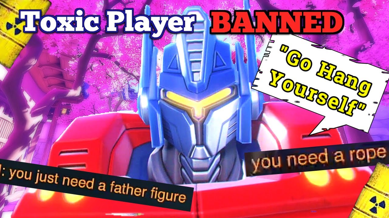 "Get BANNED And Find A Rope" TOXIC Season 11 | Overwatch 2 - YouTube
