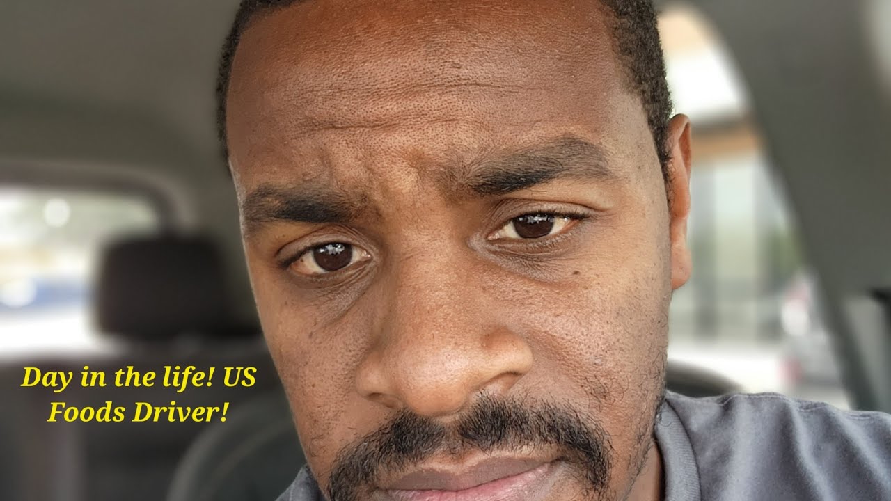 Day in the life US foods Driver. What you get yourself into! - YouTube
