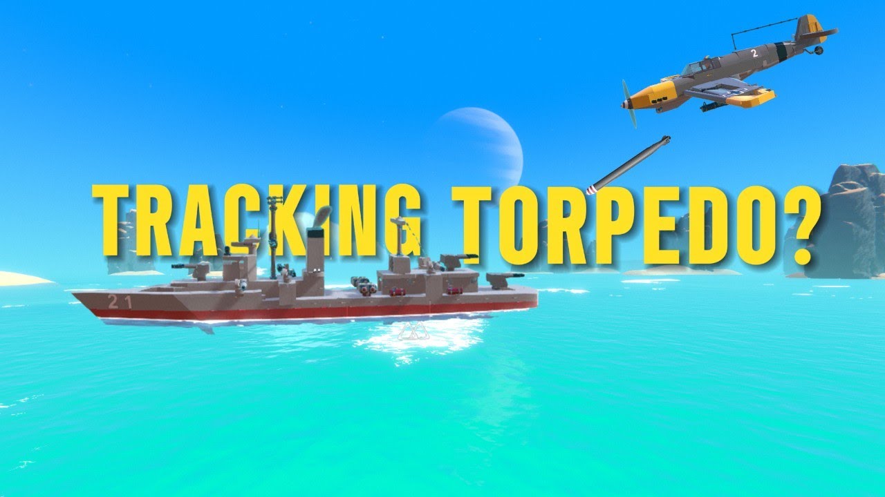 Tracking torpedo with no MODS?? | Trailmakers - YouTube