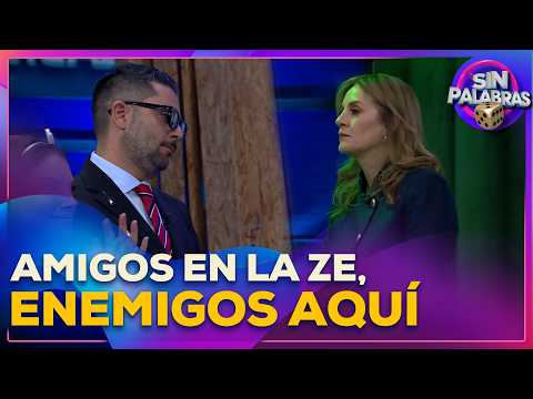 Sin Palabras🎲🕹️ | ¡Flor vs. Ricardo! Una pelea que desató polémica 😱🔥 | Venga La Alegría
