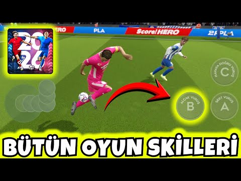 DLS 26 - ÇALIM - RÖVAŞATA - RABONA - ÖZEL HAREKETLER VE BÜTÜN SKİLLER ! -  DREAM LEAGUE SOCCER 2026