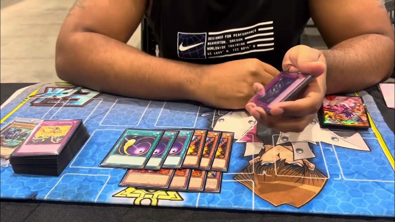 Quinton Brown NAWCQ Top 32 B.A.M.( Bystial Assault Synchron Mannadium)Deck Profile - YouTube