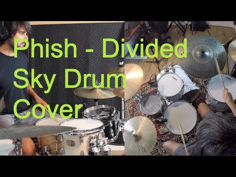 Phish - Divided Sky (Drum Cover) - YouTube